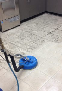 How To Remove Efflorescence From Tiles | 711 Tile Grout Cleaning